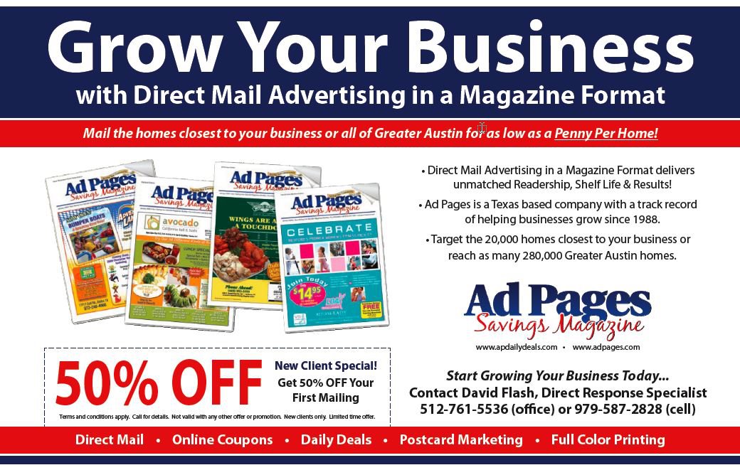 Ad Pages Marketing – David W. Flash